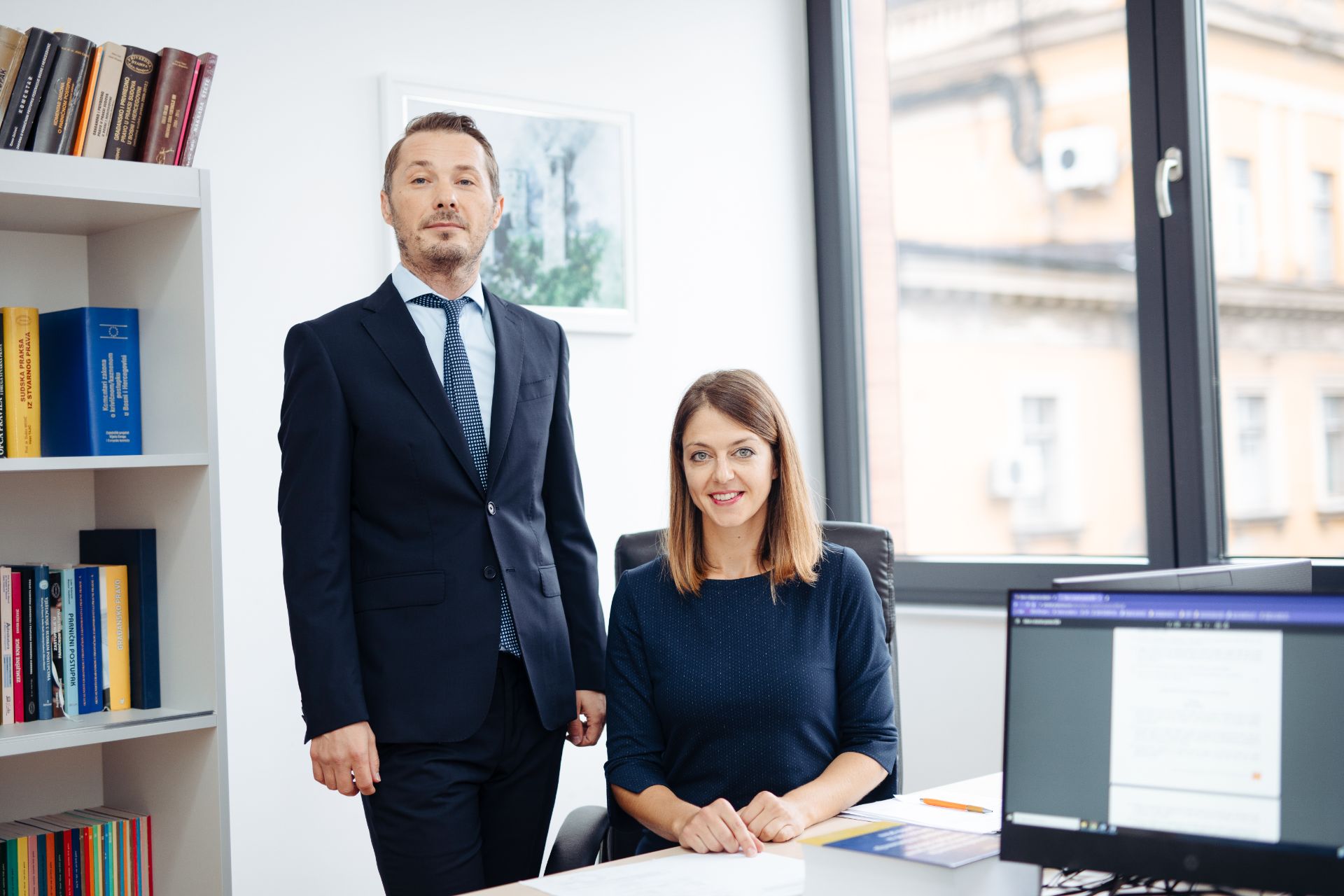 O nama - Advokatsko društvo Haracic + Partners d.o.o.